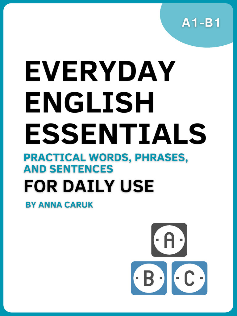 Sample Everyday English Essentials 1 | PDF