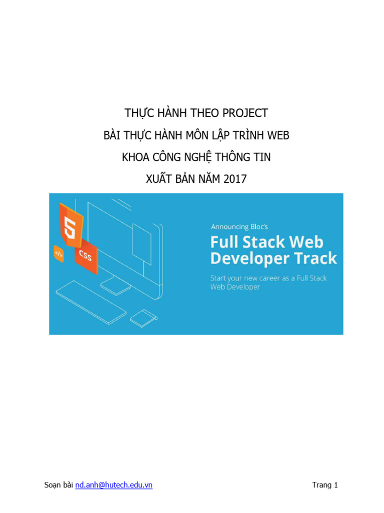 Lab 4 5 6 Xay Dung Project Bigschool | PDF