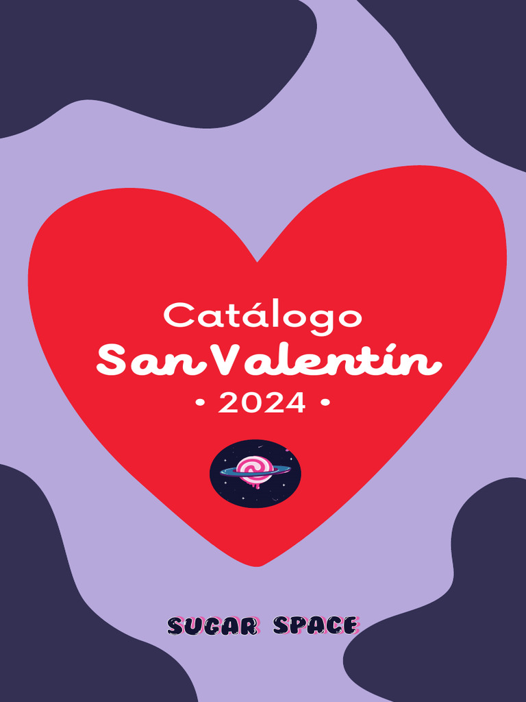 Catálogo San Valentín Sugar Space2024 | PDF