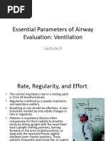 Respiratory History OSCE Checklist Geeky Medics | PDF | Respiratory ...
