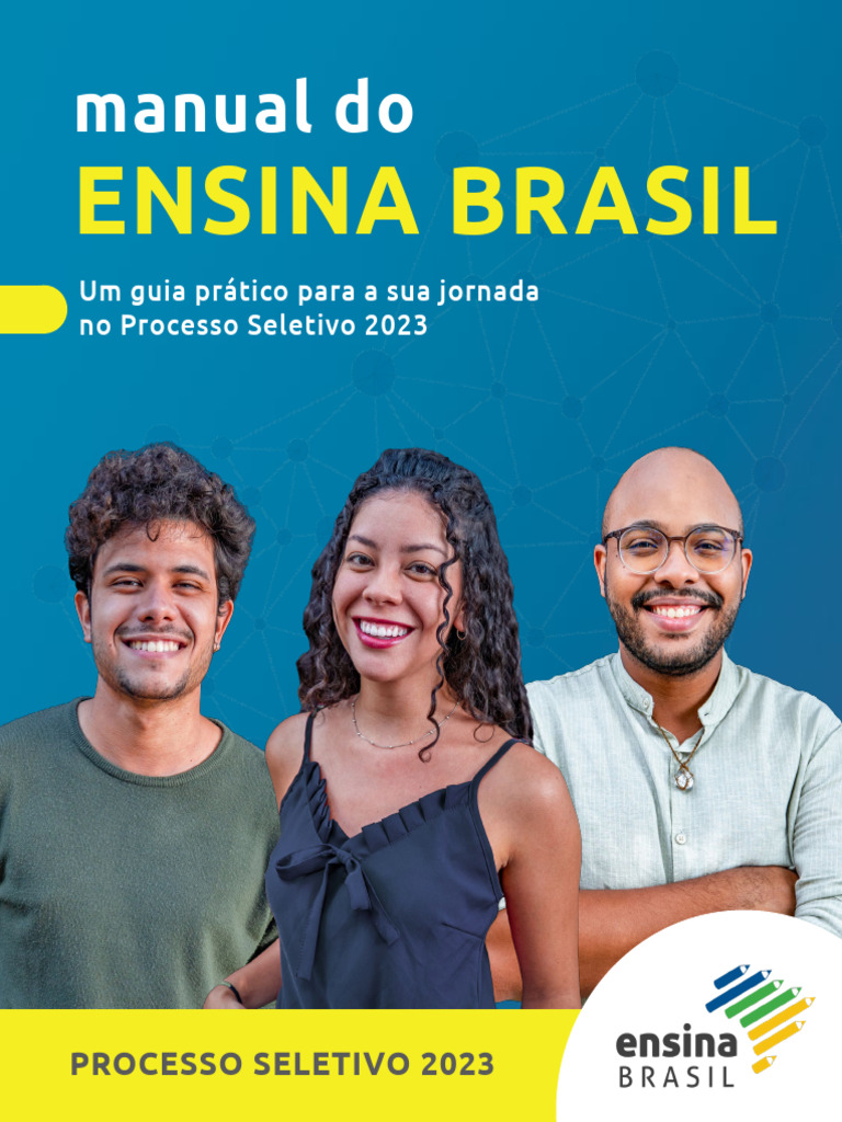 Guia do Processo Seletivo 2023 Ensina Brasil | PDF | Brasil | Liderança