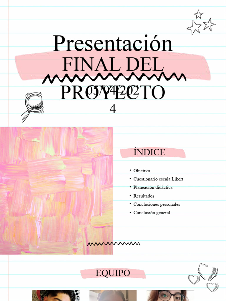 Presentación Proyecto Final NEDI | PDF | Aprendizaje | Experiencia