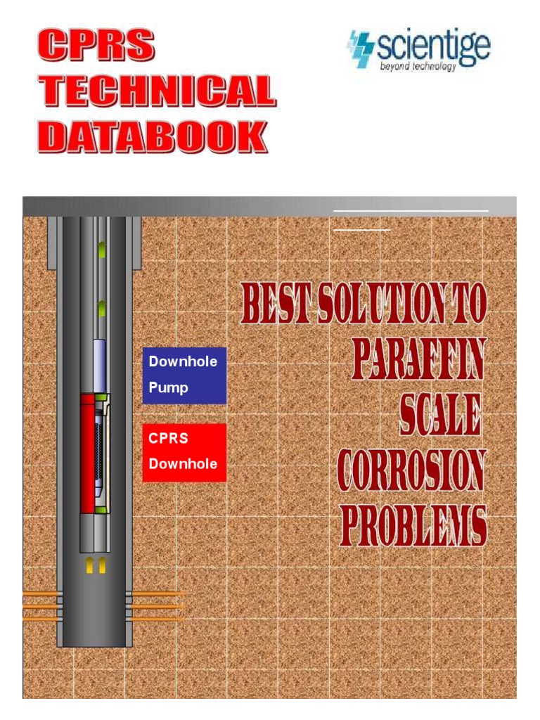 CPRS Technical Databook - Scientige | PDF | Rust | Redox