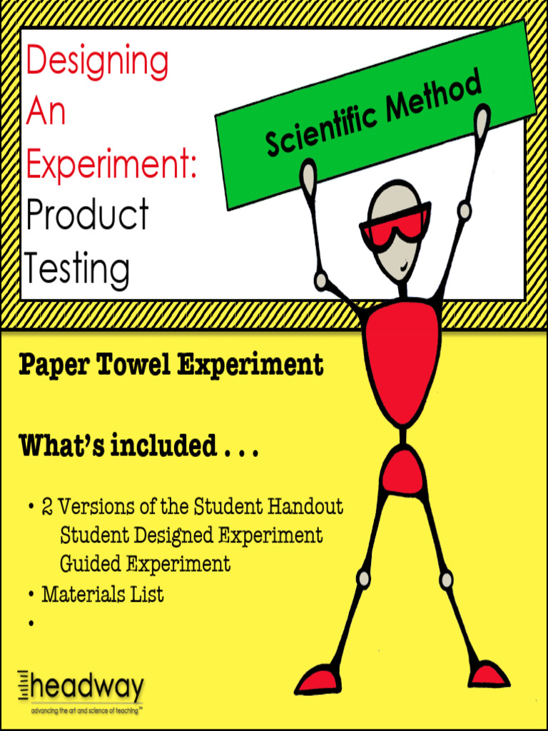 Product Testing: Designing An Experiment | PDF | Experiment | Hypothesis