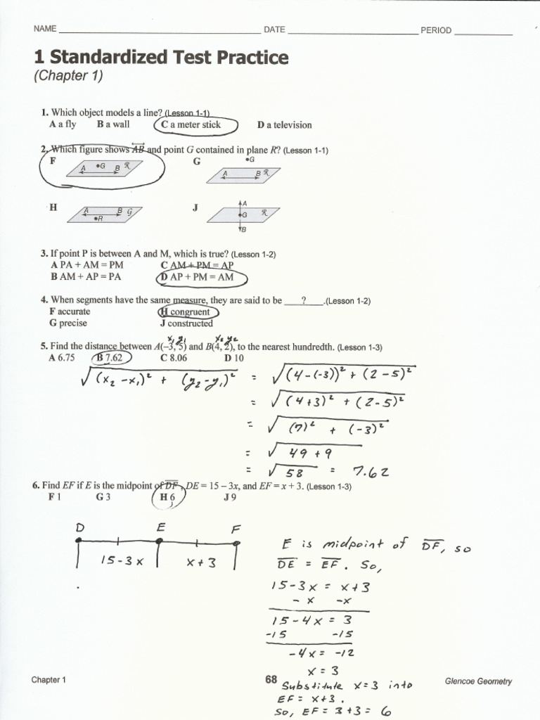 Study Guide Answer Key | PDF