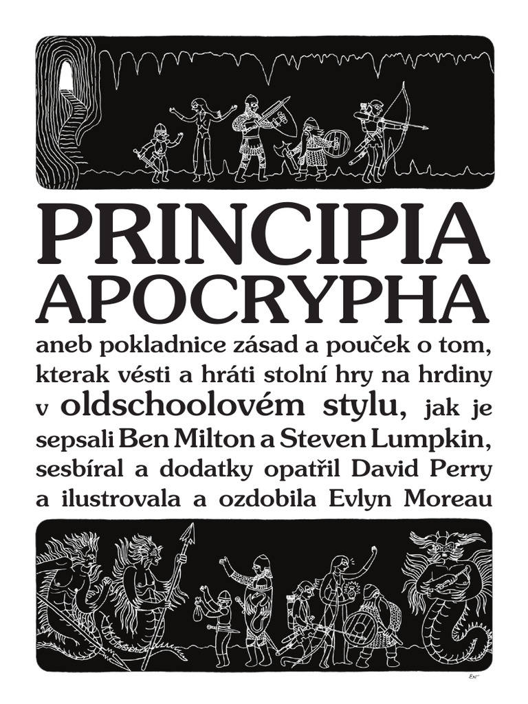 Principia Apocrypha CZ | PDF