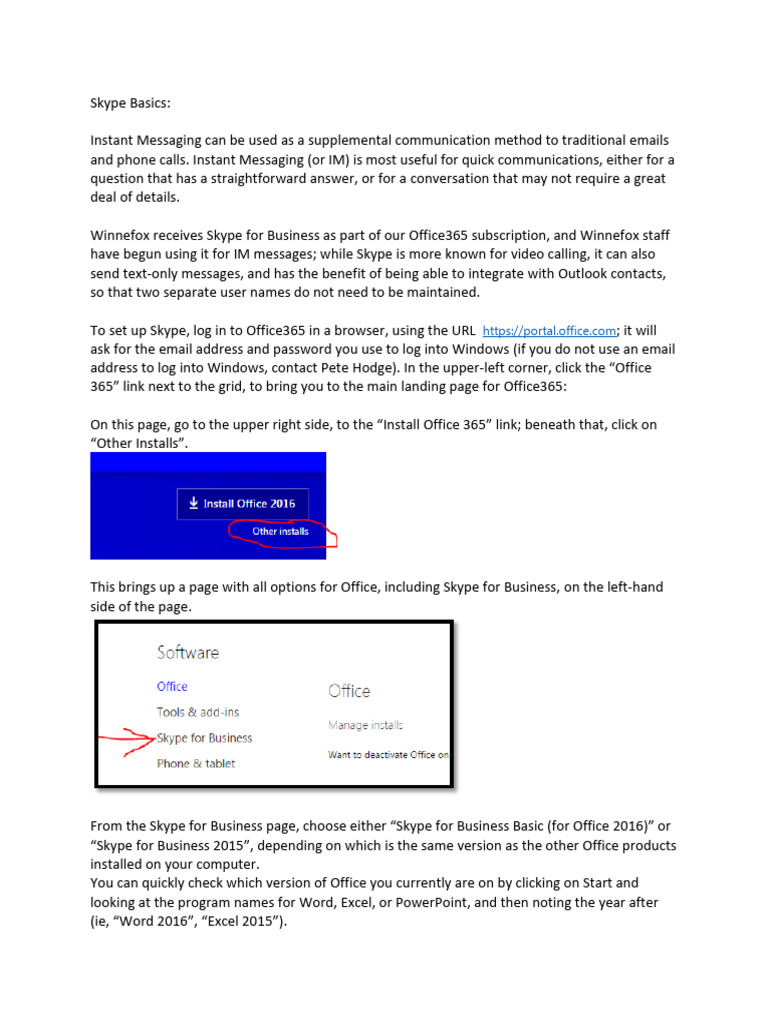 Skype How To | PDF | Icon (Computing) | Instant Messaging
