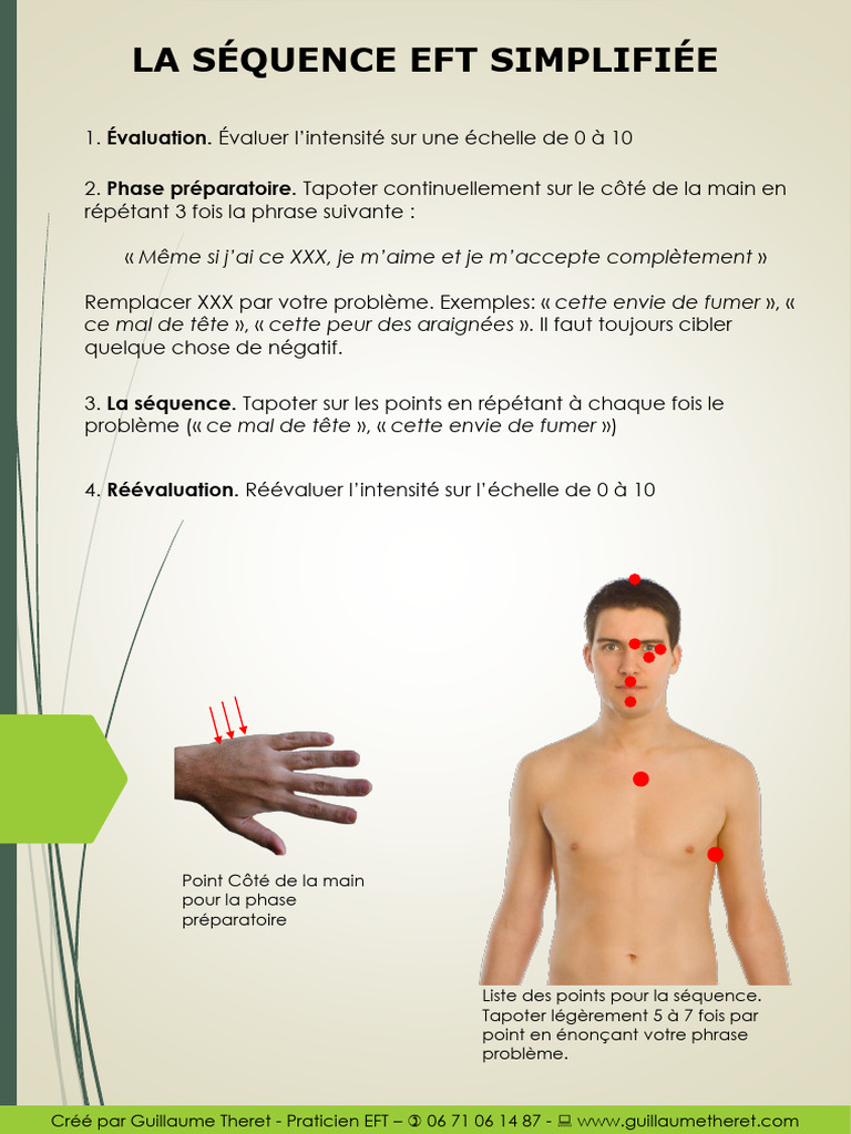 Séquence EFT Simplifiée pour Problèmes | PDF | Bien-être