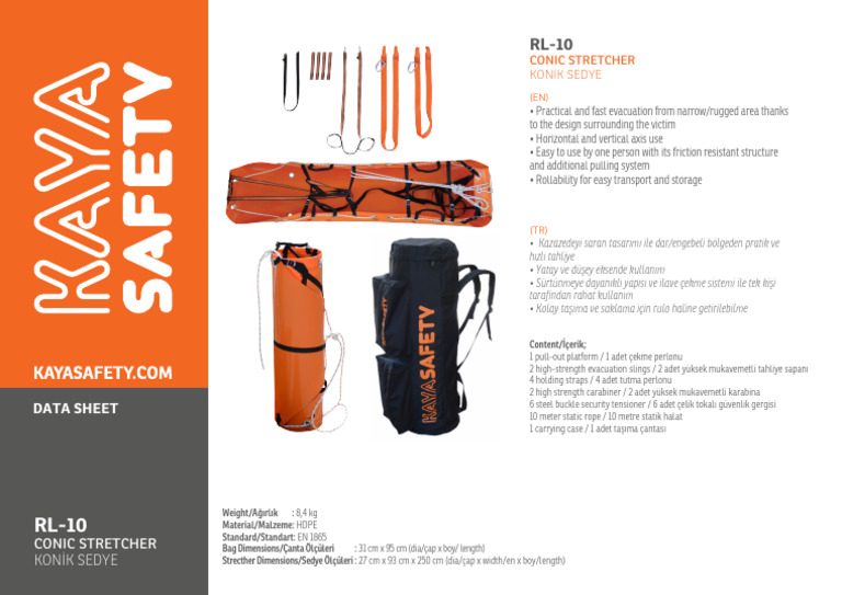Ficha Técnica Rl - 10 | PDF