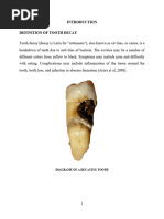 Periodontal Screening and Recording (PSR) System: Criteria For ...