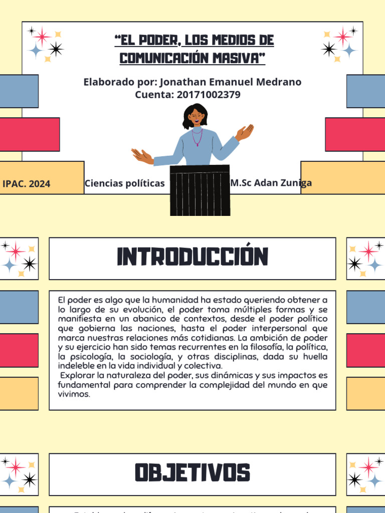 El Poder, Los Medios de Comunicación Masiva | PDF | Sociedad ...