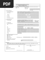 Formulir Pengukuhan PKP | PDF