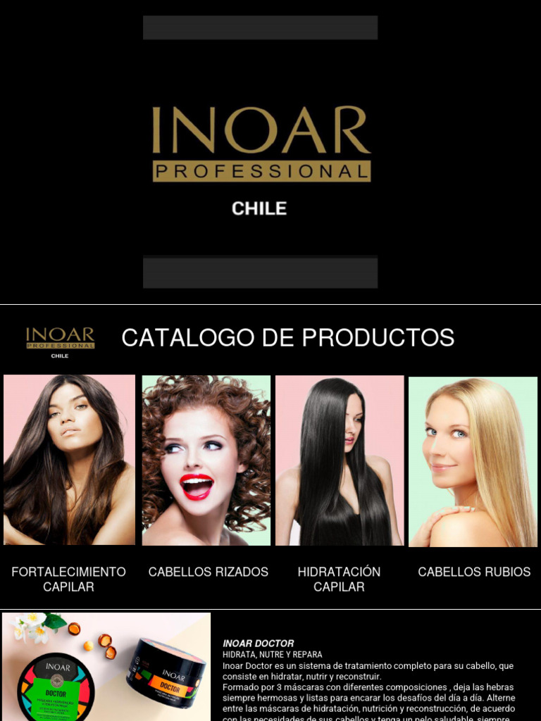 Catalogo Productos Inoar Final 23-24 | PDF | Veganismo | Pelo