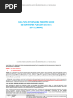 Aspectos Clave del RUSP en la APF | PDF | Gestión de recursos humanos ...