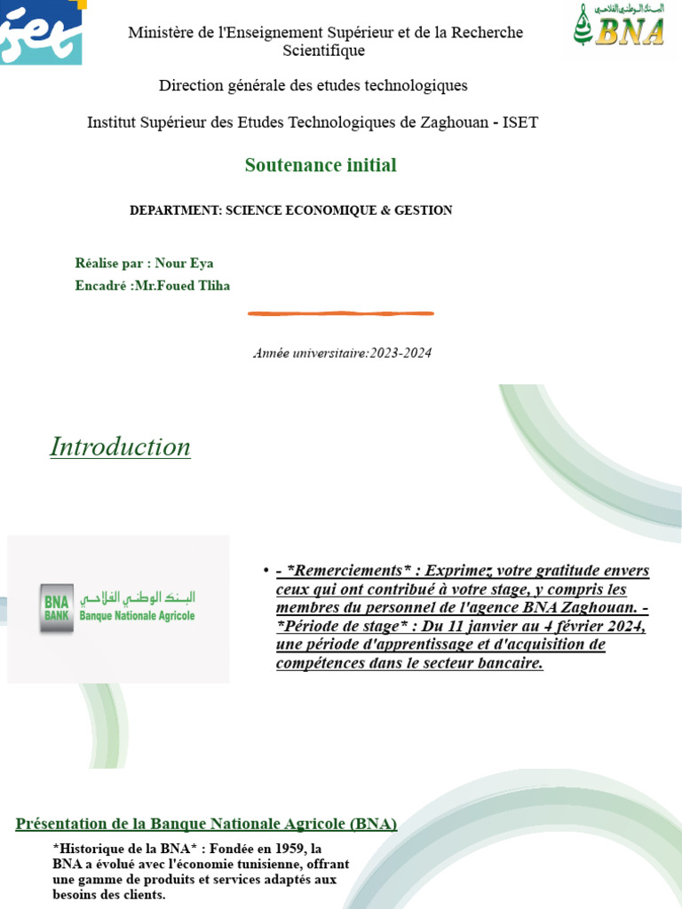 Eya Nouri | PDF | Banques | Économie