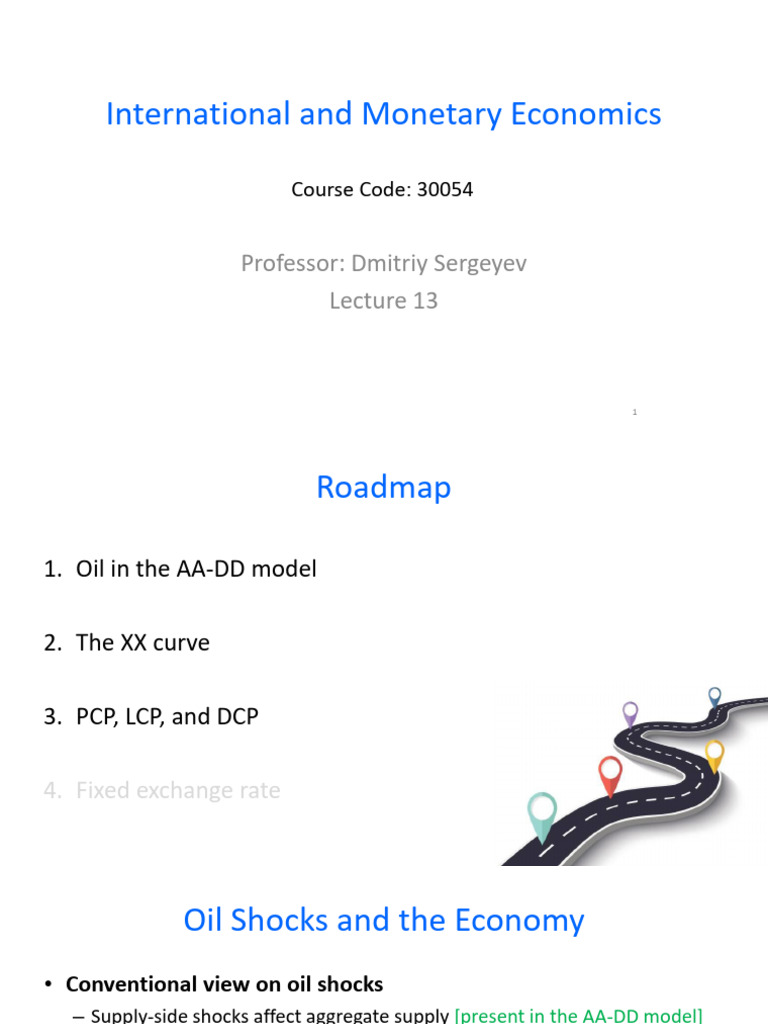 Lecture 14 | PDF | Monetary Policy | Inflation