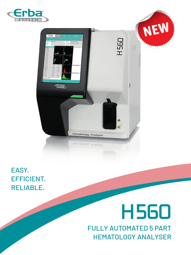 H560 Brochure | PDF | Medical Specialties | Clinical Medicine