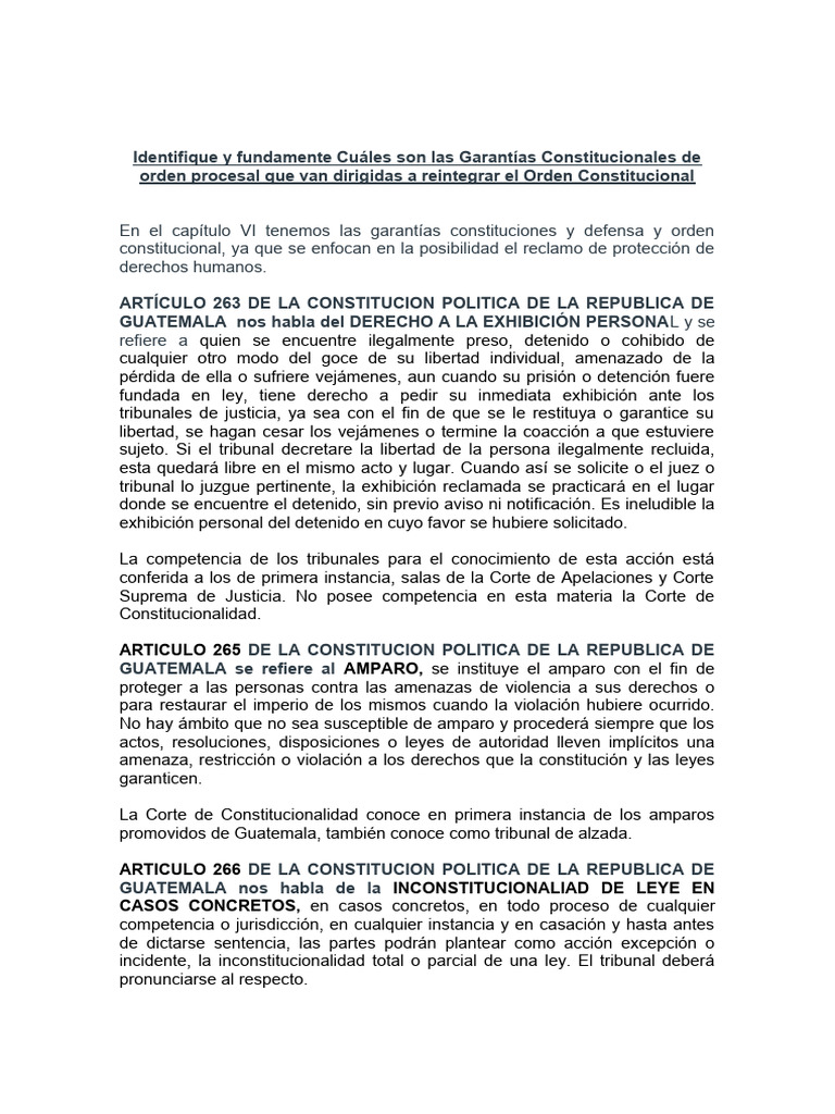 Derechos Constitucionales Descargar Gratis Pdf Justicia Crimen Y