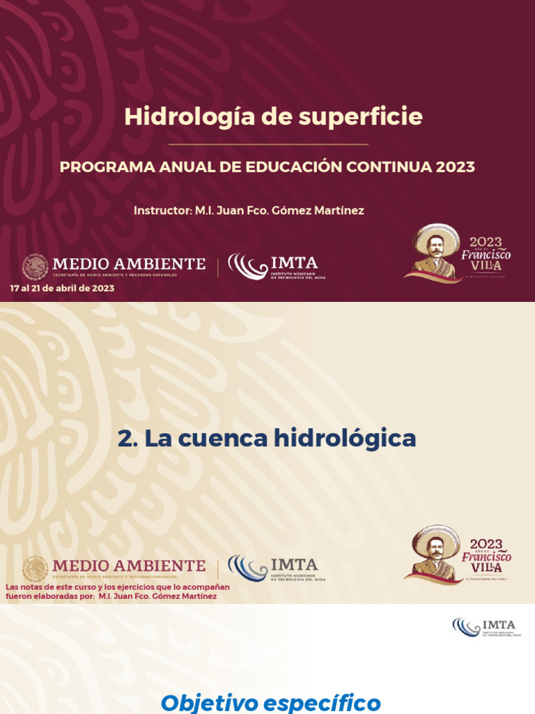 2 La Cuenca Cuenca | PDF | Cuenca de drenaje | Hidrología