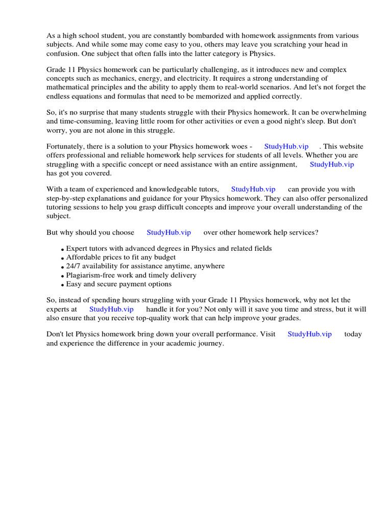 Grade 11 Physics Homework Help | PDF | Force | Friction