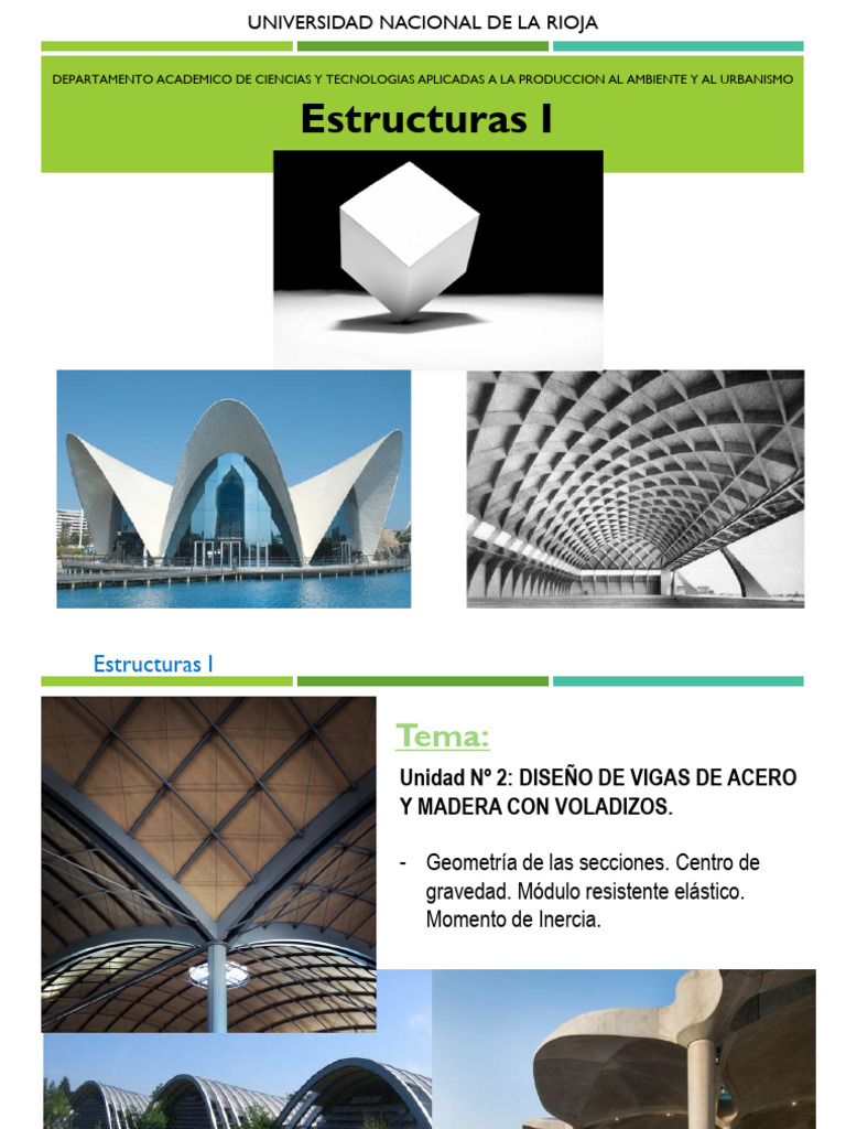 PDF MOMENTO DE INERCIA-ESTRUCTURAS I-2020 | PDF | Rotación | Mecánica