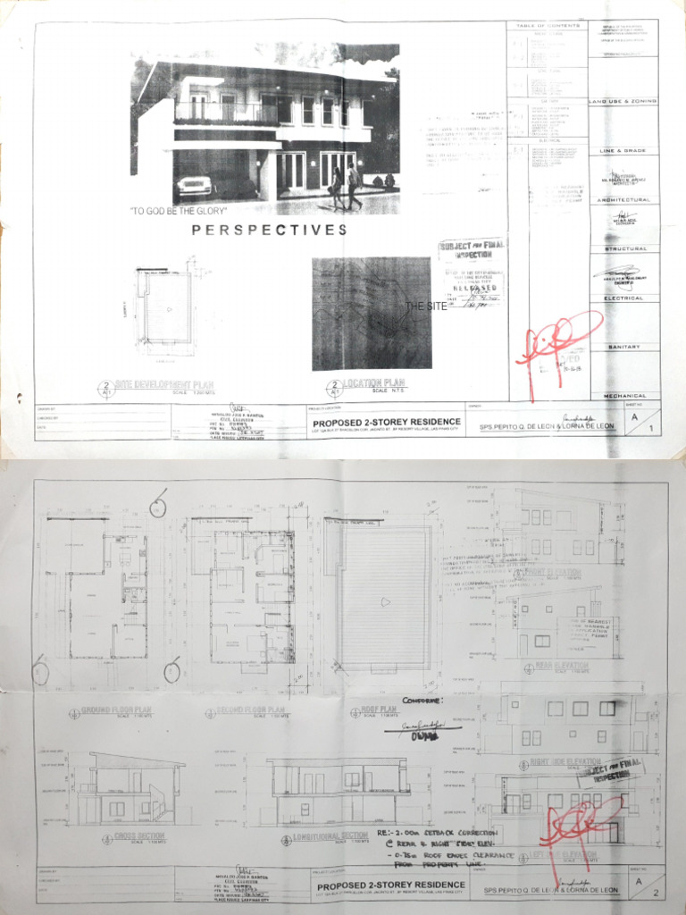 2-STOREY-PLANS | PDF