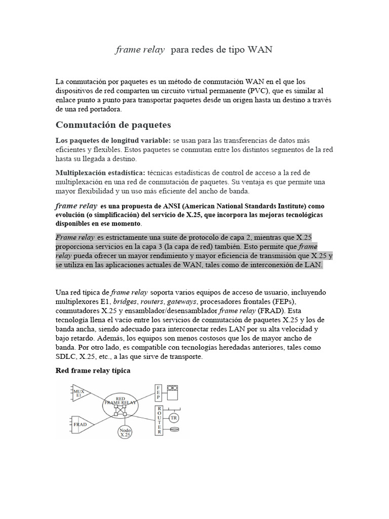 Modulo 2 Protocolos de Redes Wan | PDF | Red de área amplia | Red de computadoras
