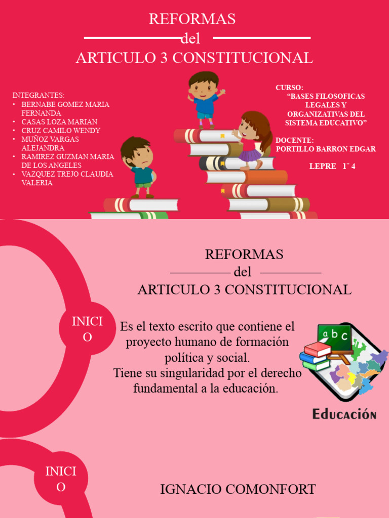 Articulo 3 Constitucional | PDF | México | Gobierno