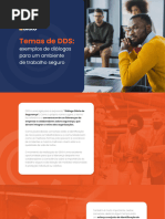 Dinâmicas para DDS - 21 Ideias para Aumentar o Envolvimento Da Sua Equipe | PDF | Aprendizado ...