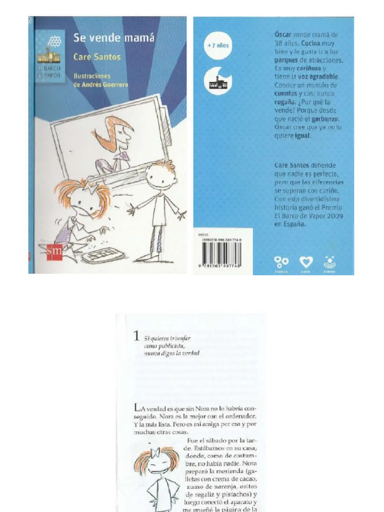Se Vende Mamá Libro | PDF