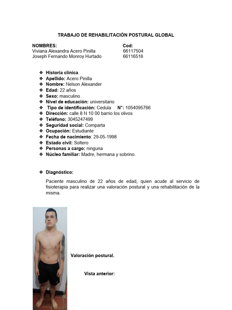 Trabajo RPG Joseph Monroy- Viviana Acero | PDF | Sistema ...