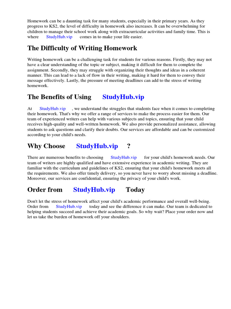 Information Texts Homework Ks2 | PDF | Homework | Essays