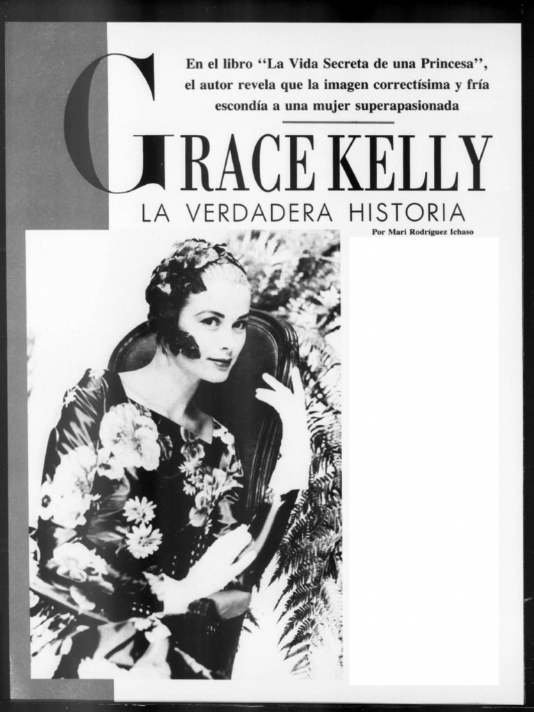 Grace Kelly: La Verdadera Historia | PDF