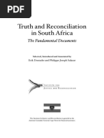The TRC Detailed Notes - 1 | PDF | Apartheid | South Africa