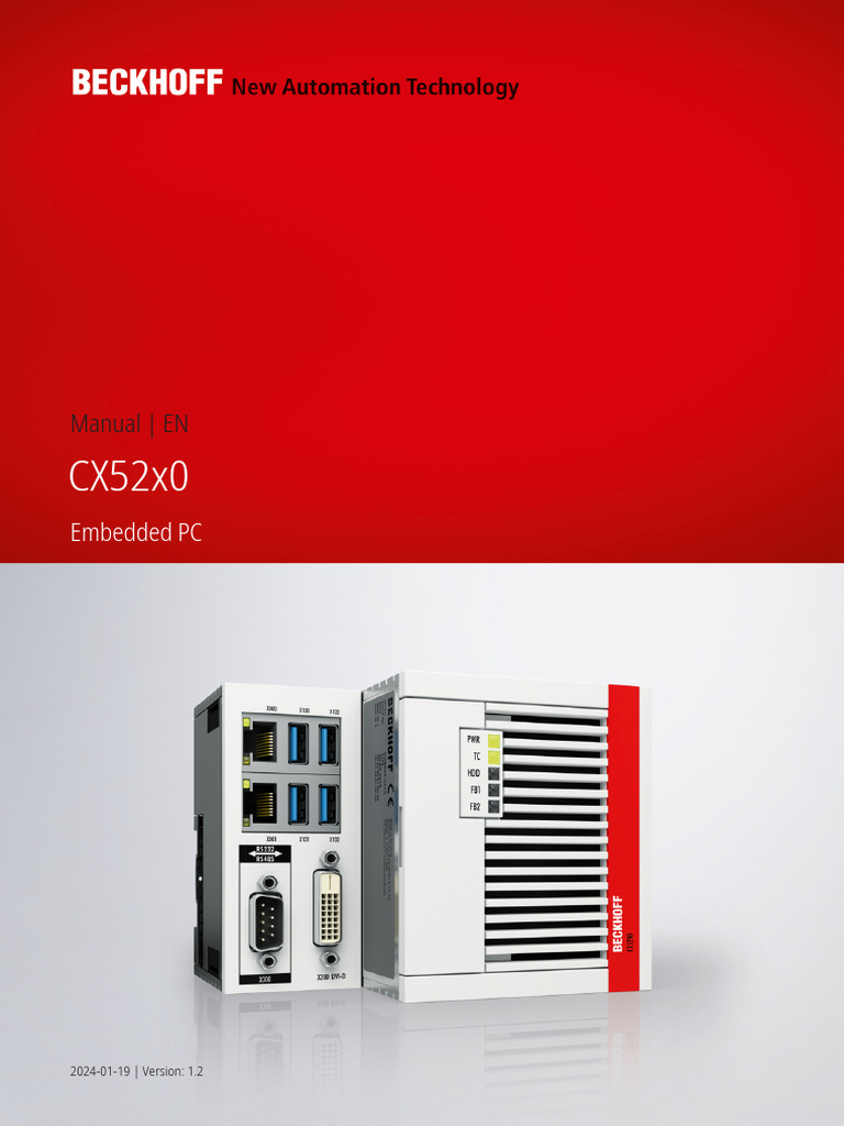 cx5200 en | PDF | Computer Science | Electronics