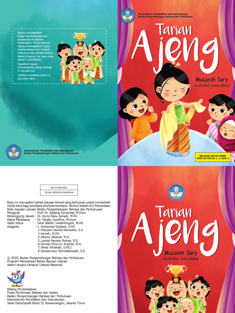 Mulasih Tary-Tarian Ajeng | PDF
