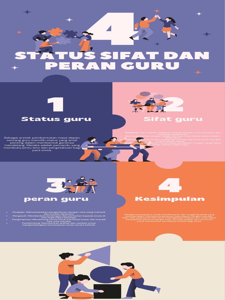 Colorful Illustrated Brainstorming Tips Infographic Pdf