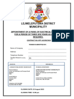 MBD 4 Declaration of Interest | PDF | Policy | Public Law