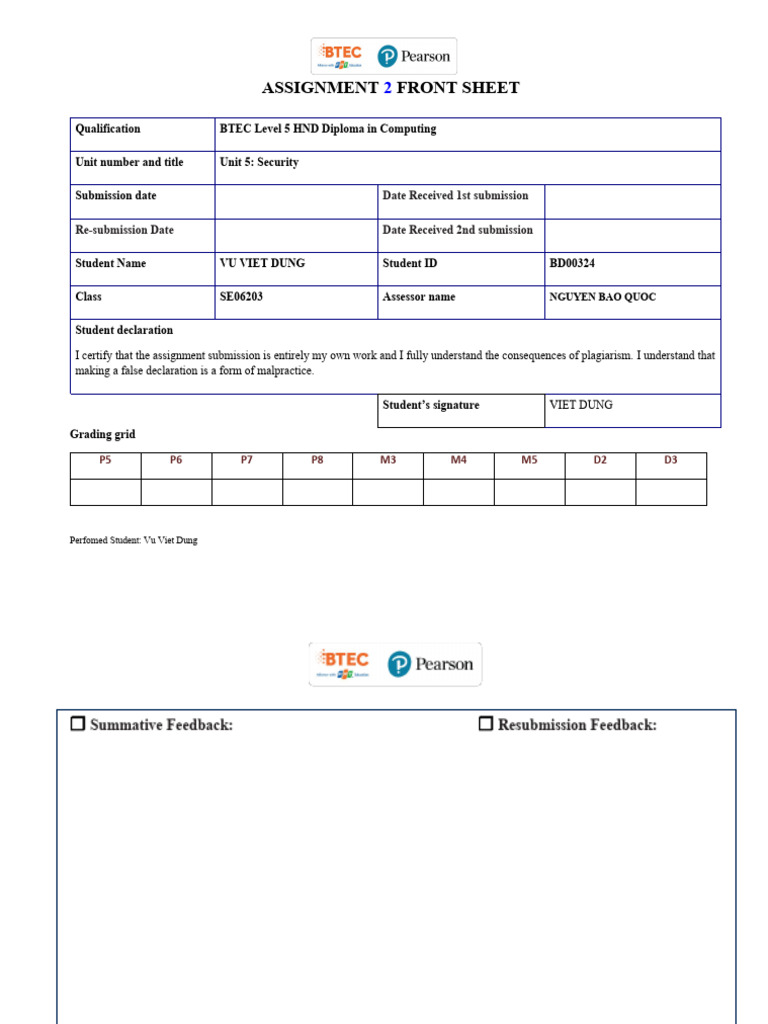 Quoc | PDF | Threat (Computer) | Information Security