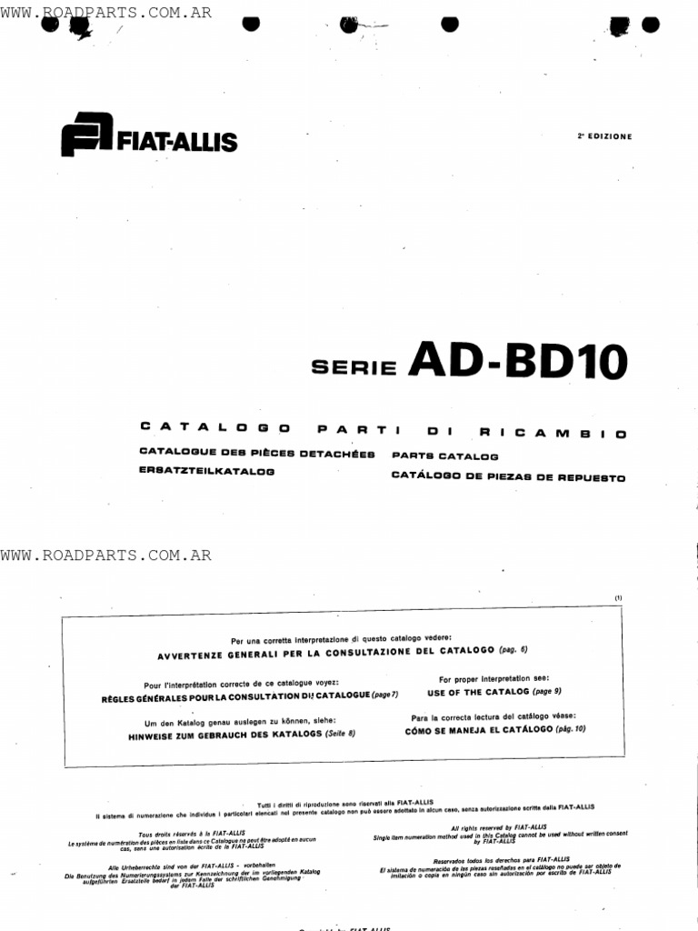 Ad Bd10 Road Pdf
