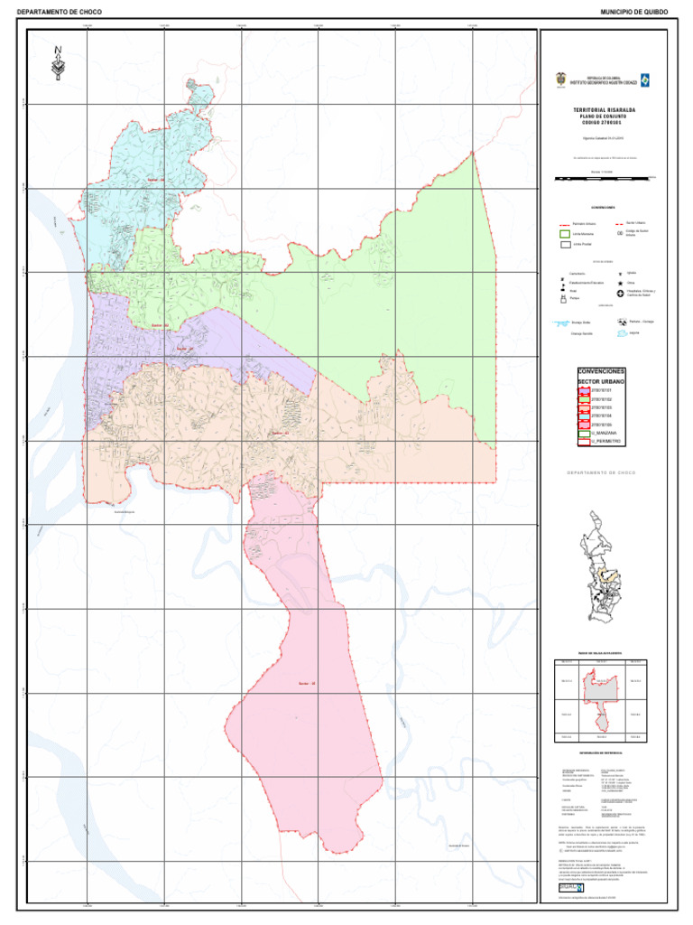 Plano Quibdó | PDF