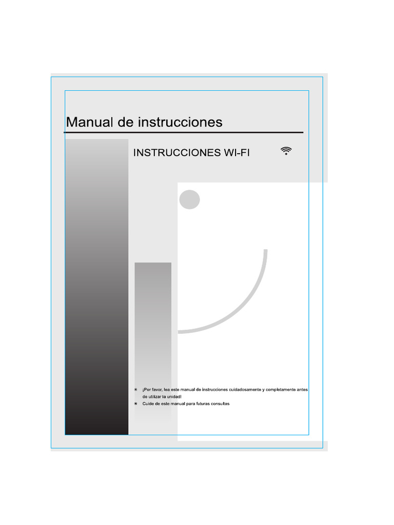 Wifi Manual-Spanish Version | PDF Wifi Manual-Spanish Version | PDF