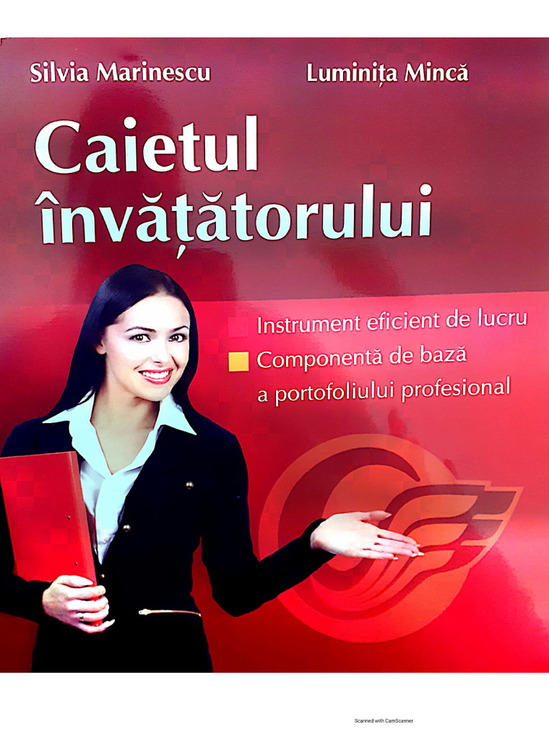 Caietul Invatatorului, Marinescu, Minca | PDF