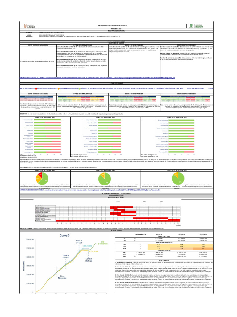 Informe Final Tdg-2023!1!018 | PDF | Laboratorios