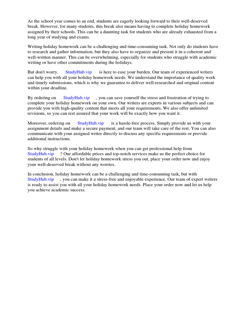 Ryan International School Holiday Homework 2014 | PDF | Homework | Schools