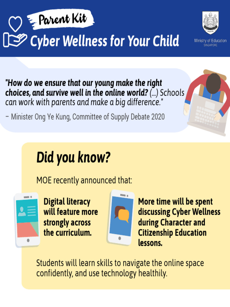 Cyber Wellness For Your Child | PDF | Human Communication | Communication
