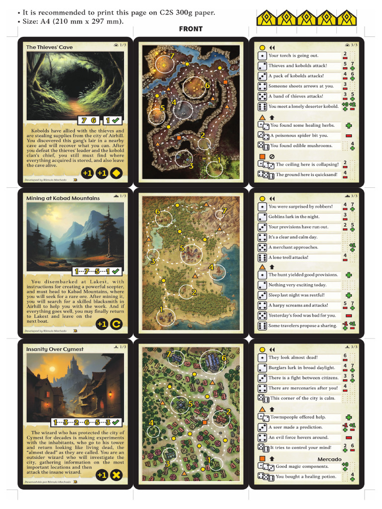 Trimod - Cards 01 (EN) | PDF