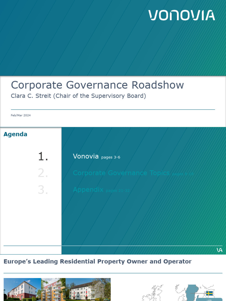 2024 02 VonoviaCorporateGovernanceRS (F) | PDF | Corporate Governance ...