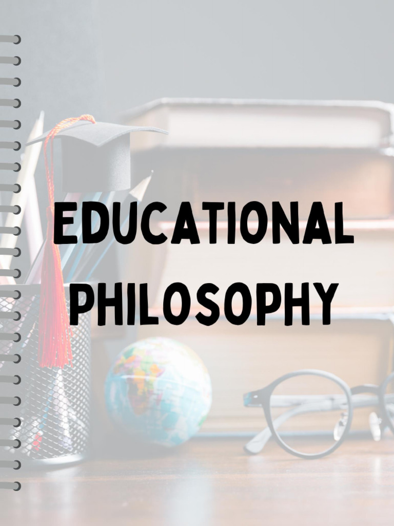 05 Educational Philosophy | PDF