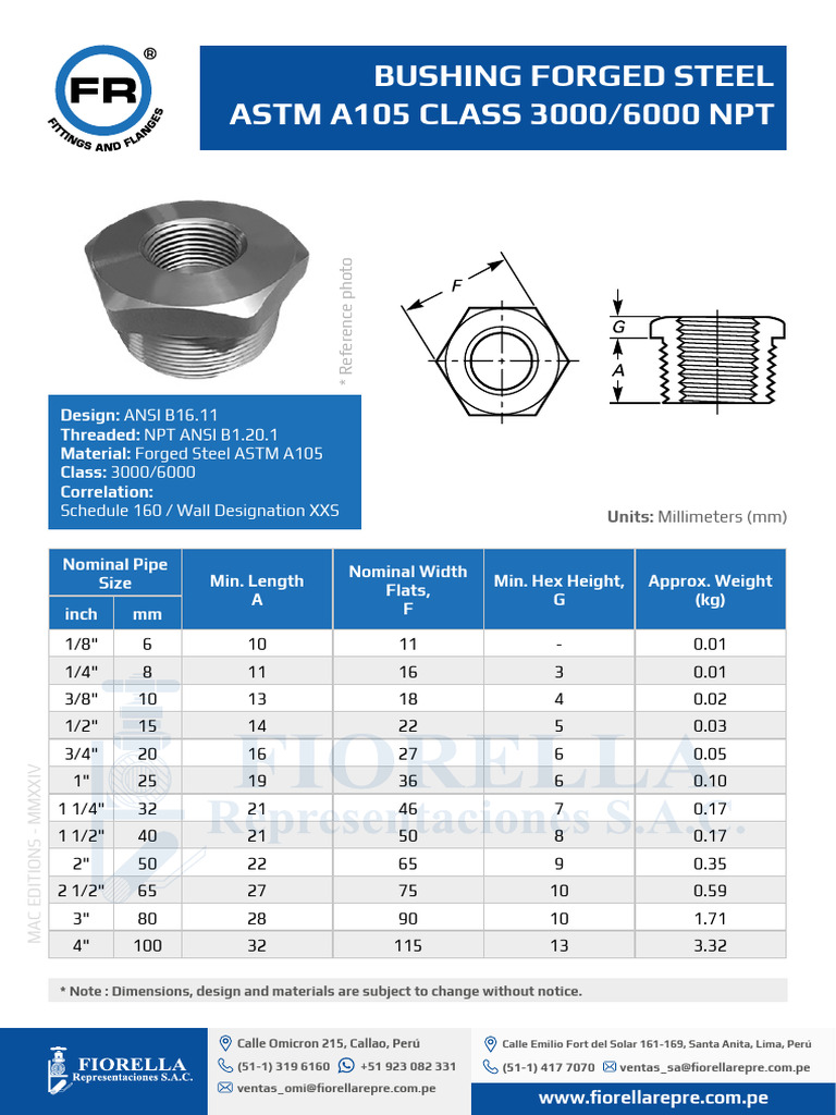 Bushing | PDF | Mechanical Engineering | Plumbing